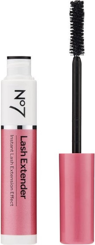 No7 Lash Extender Mascara Zwart | bol