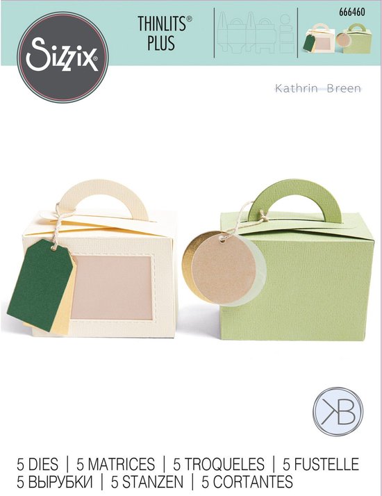 Sizzix Thinlits Plus Die Set All in One Box | bol