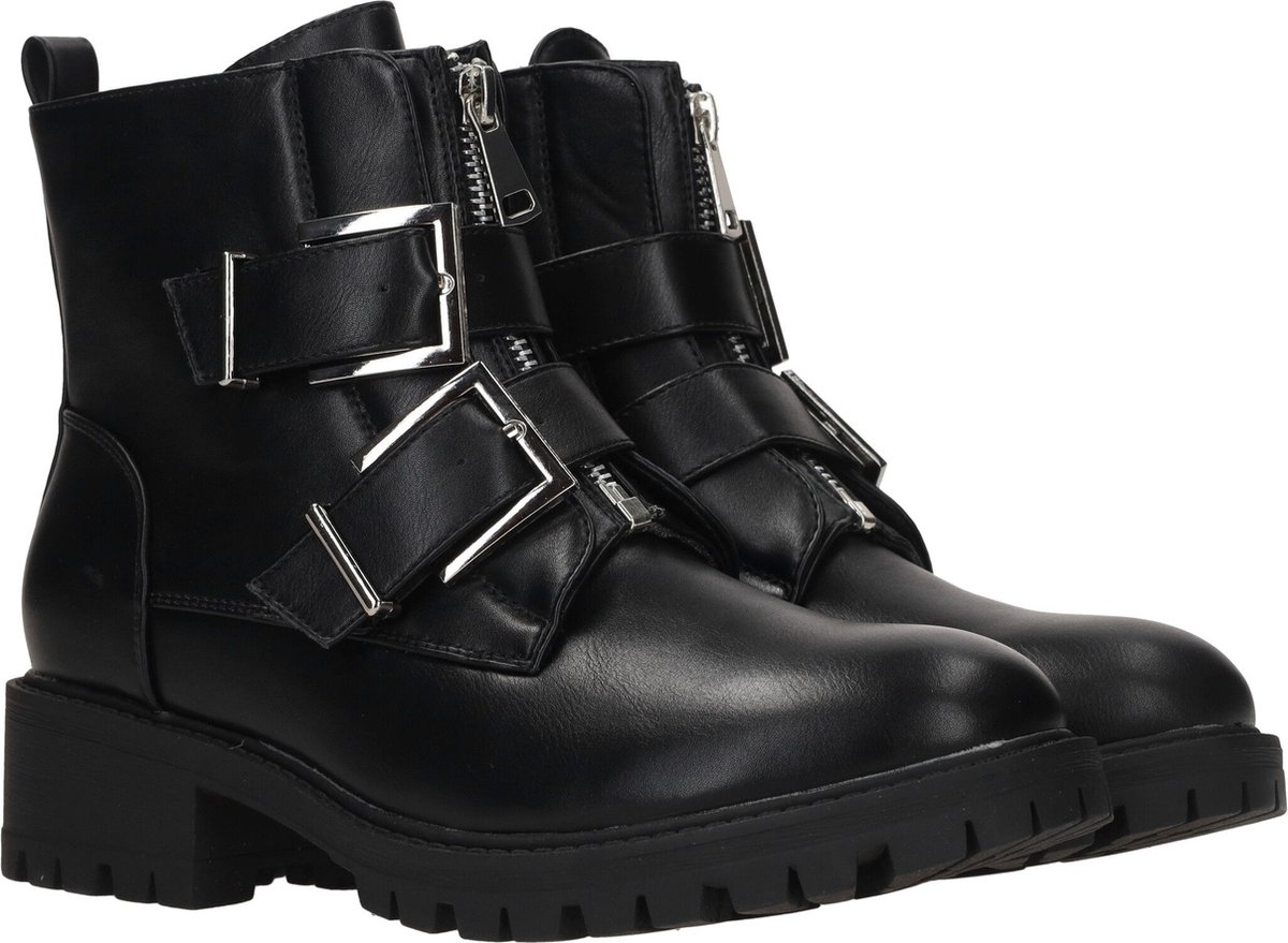 POSH By Poelman Boot - Vrouwen - Zwart - Maat 36 | bol.com