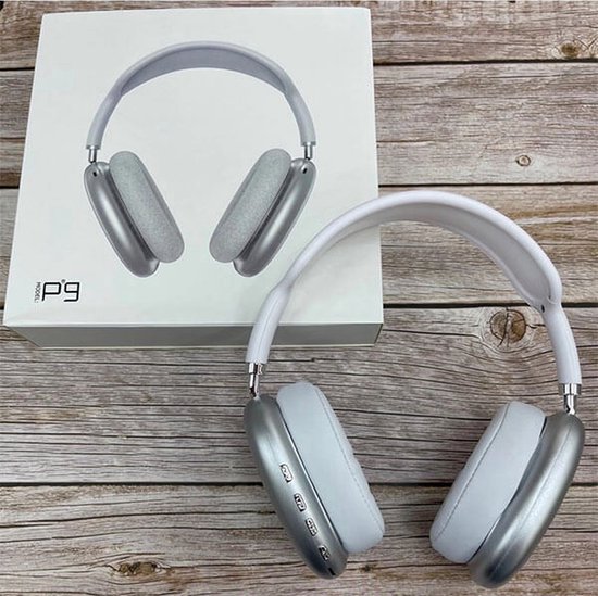 P9 Koptelefoon Draadloze Bluetooth Hoofdtelefoon Tws Oordopjes ...