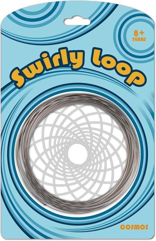 Tutti Frutti Swirly Loop 13 Cm | bol