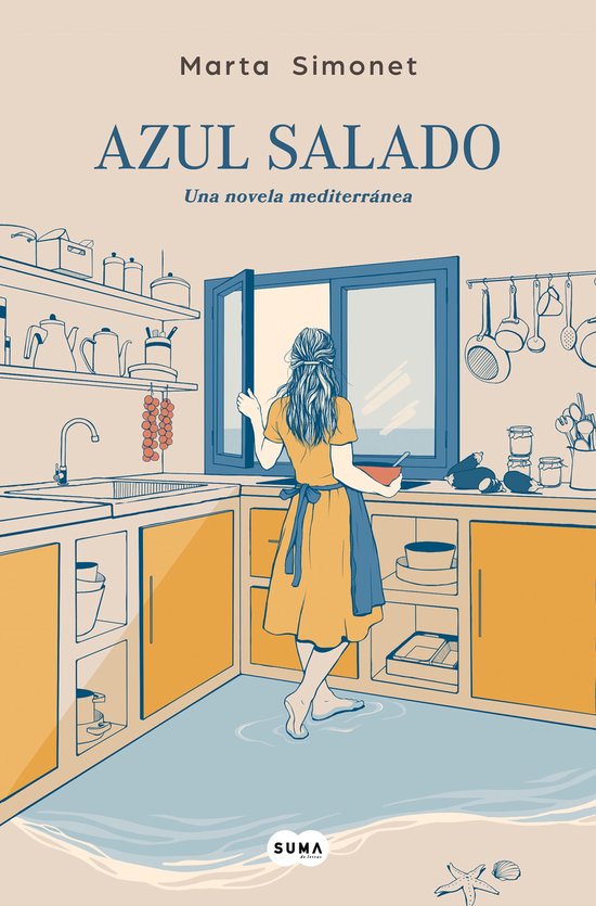 Azul salado (ebook), MARTA SIMONET | 9788491297055 | Boeken | bol