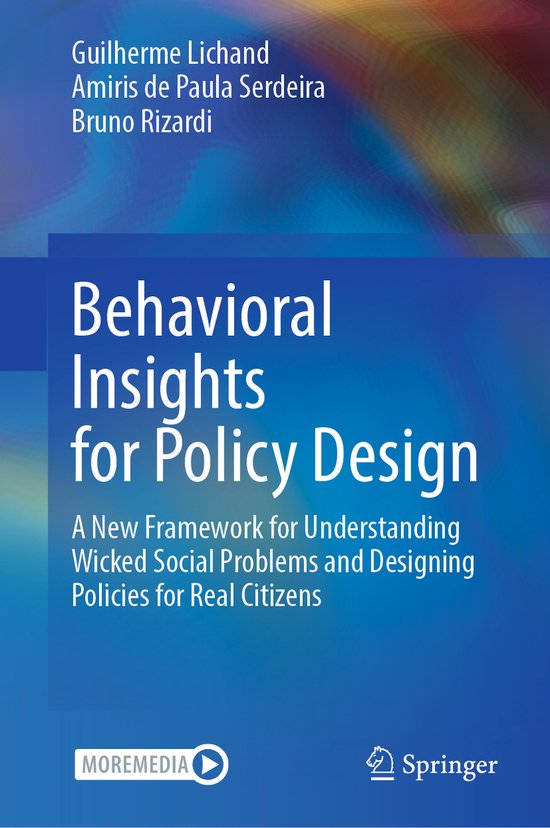 Behavioral Insights for Policy Design, Guilherme Lichand ...