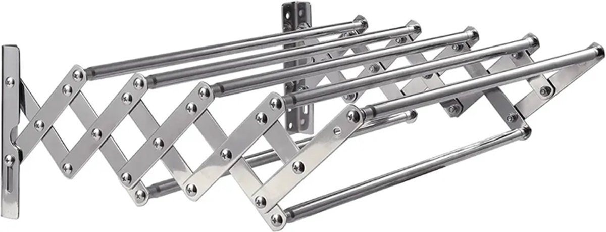 Droogrek Voor Aan De Muur RVS Uitschuifbaar Droogrek Met, 57% OFF