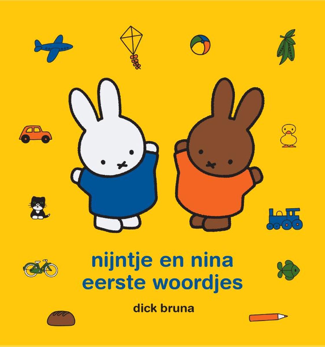 cadeaubox, nijntje en nina eerste woordjes, Dick Bruna | 9789056479534 ...
