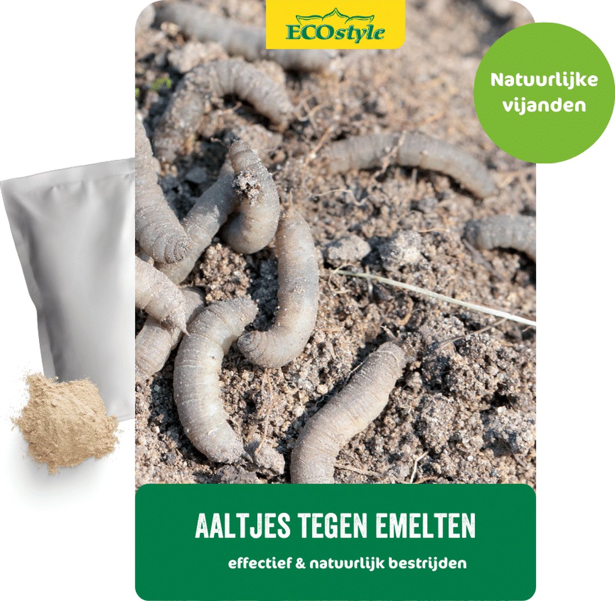 ECOstyle Aaltjes tegen Emelten - Bestrijdingsmiddel - Natuurlijk ...