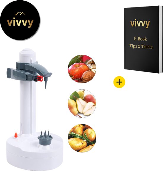 Appelschilmachine - Appelschiller Met Zuignap - Appelboor ...