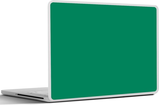 Laptop sticker - 14 inch - Groen - Bos - Kleuren - 32x5x23x5cm ...