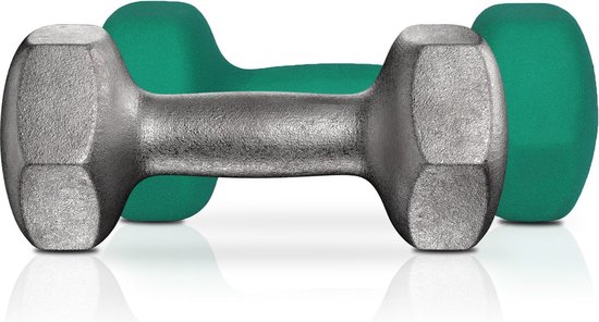 Halters Set Sem - 2x4kg - Krachttraining - Thuis - Kantoor - Gym ...