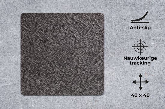 Muismat XXL - Bureau onderlegger - Bureau mat - Leer - Lederlook ...