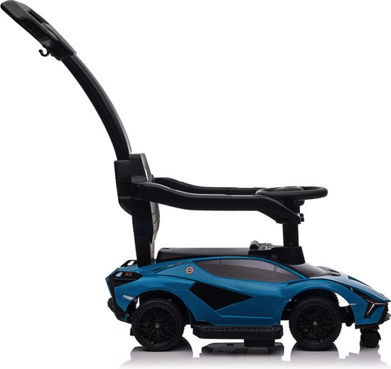 Lamborghini Sian, loopauto, duw auto, 2 in 1. | bol.com