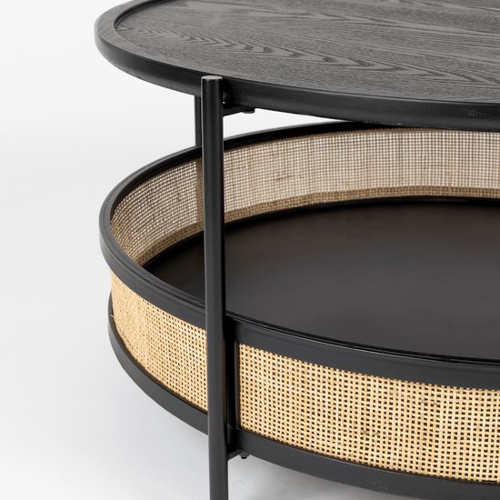 Snogge salontafel 80 cm zwart | bol.com