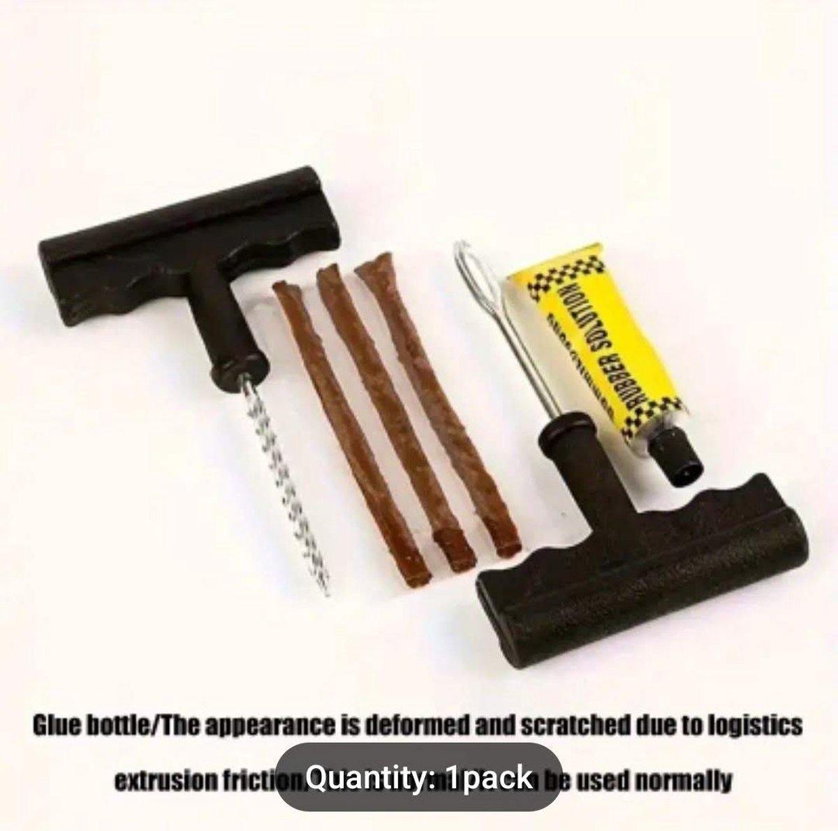 Reparatieset Fiets/Auto/Motor/Scooter-Bandenreparatieset-Kit Voor ...