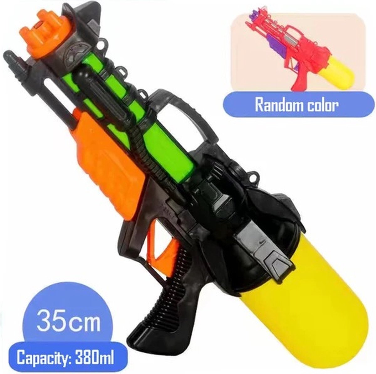 Groot Pistolet à eau - Pistolet à eau - Pistolet à Water Super Soaker ...