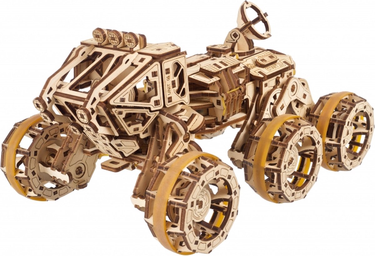 UGears modelbouw hout Mars Rover level 4 | bol.com