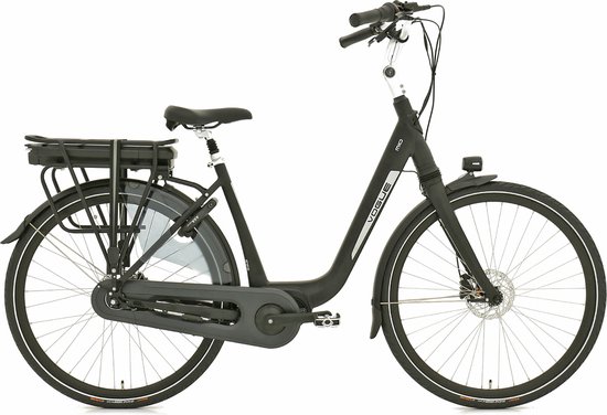 Elektrische Damesfiets Mio Middenmotor 51 Cm N8 Zwart Bol