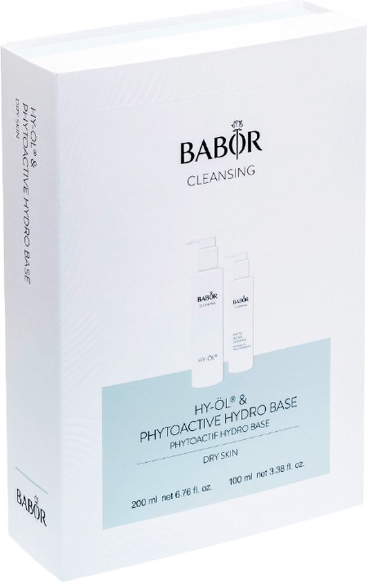 BABOR Hy-Oil, 200ml BABOR Phytoactive Hydro Base, 100ml | bol