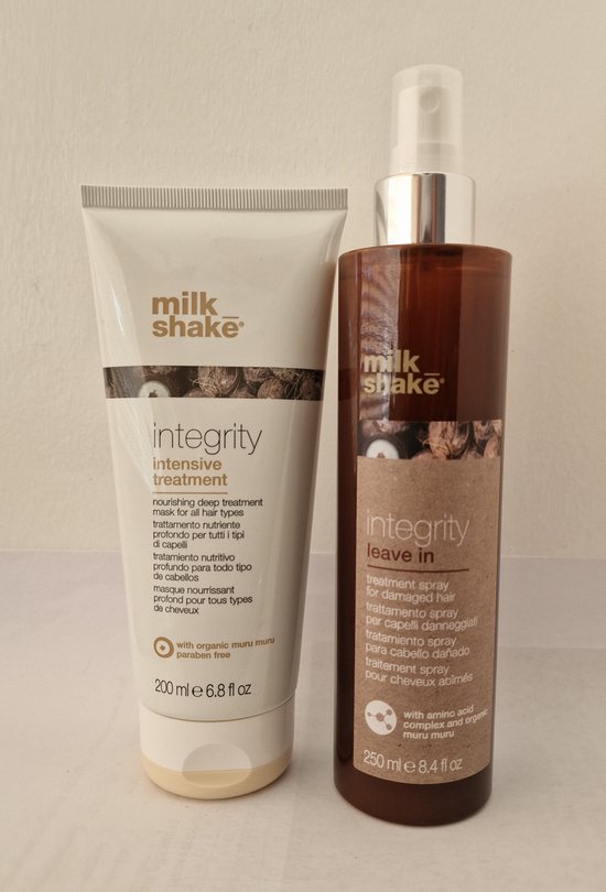 Milk Shake Duo Integrity Leave-In Spray 250ml + Integrity Intensive ...
