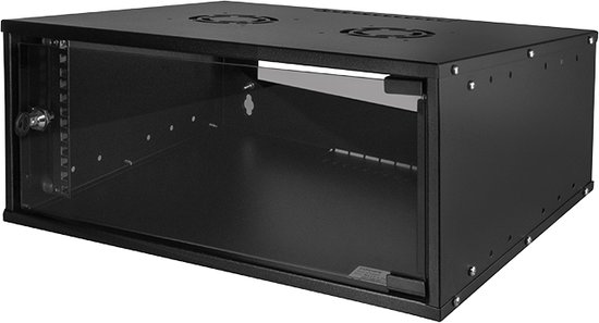 4U wand patchkast basic 545x400x221mm - Server kast | bol