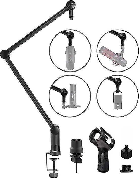 microfoon arm / Microfoon Boom Arm Mic Stand Verstelbare / Microphone ...