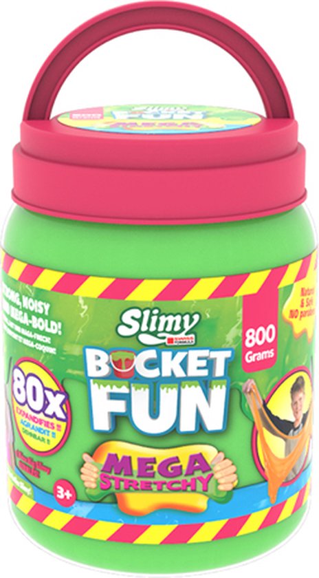 Slimy Mega Bucket Fun | bol