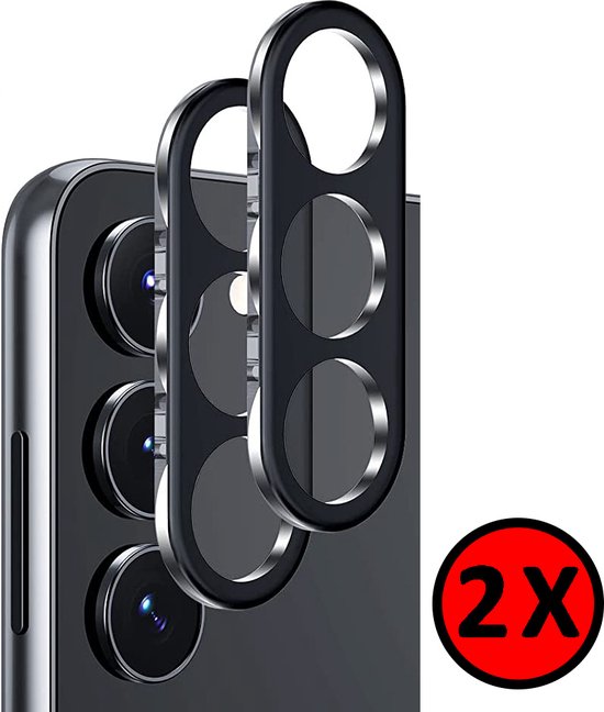 Casemania Camera Protector Geschikt voor de Samsung Galaxy A34 5G - 2 ...