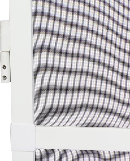 Draaideur Hor Aluminium - B 215 x H 100 cm - Wit - Muggengaas / Horgaas ...