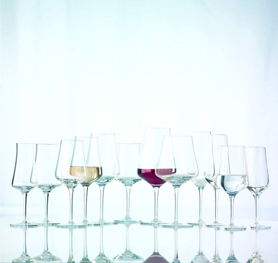 Schott Zwiesel Bistro Line - Witte Wijnglazen - Kristal - 348 ml - Set van 6 Glazen | bol.com