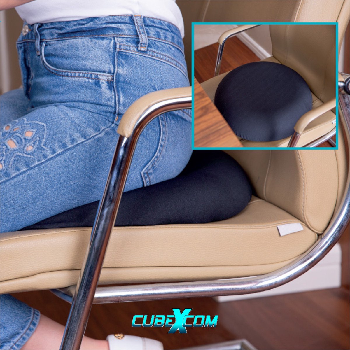 CUBEXCOM® Zitkussen, Ringkussen, Stuitkussen, Stoelkussen, Zitkussen ...