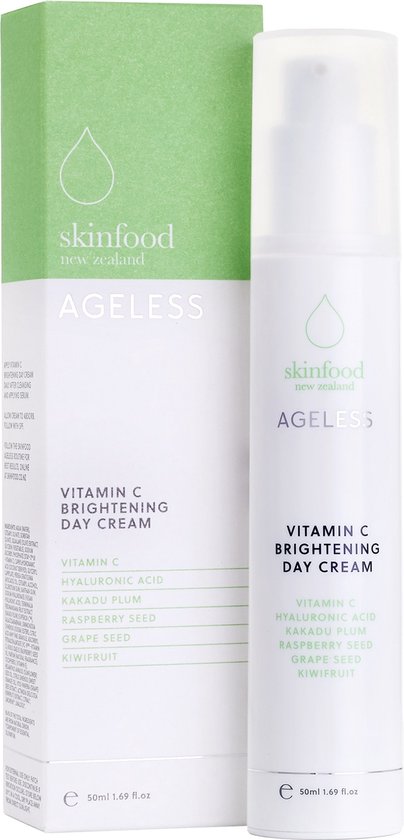 SKINFOOD NZ AGELESS Skincare Vitamine C Brightening Day Cream ...