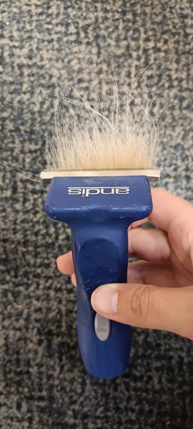 Andis Power De-shedder Medium 6,5 cm breed | bol