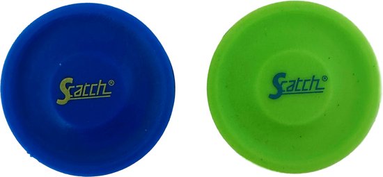 Mini Frisbee - Scatch Frisbee - set van 2 | bol
