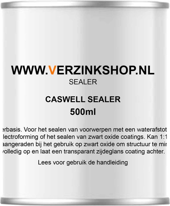 Caswell Sealer - 500 ml | bol