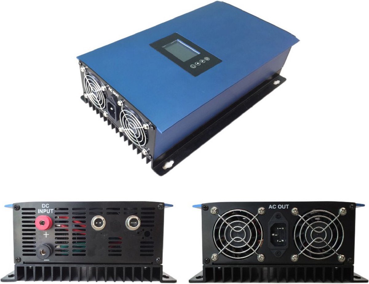 Onduleur à panneau solaire - 1000W - Onduleur solaire - 45-90V ...