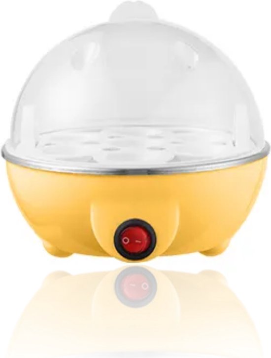 Eierkoker 1 Laags - Stomen - Stoom Apparaat - Koker - Perfect Gekookt ...