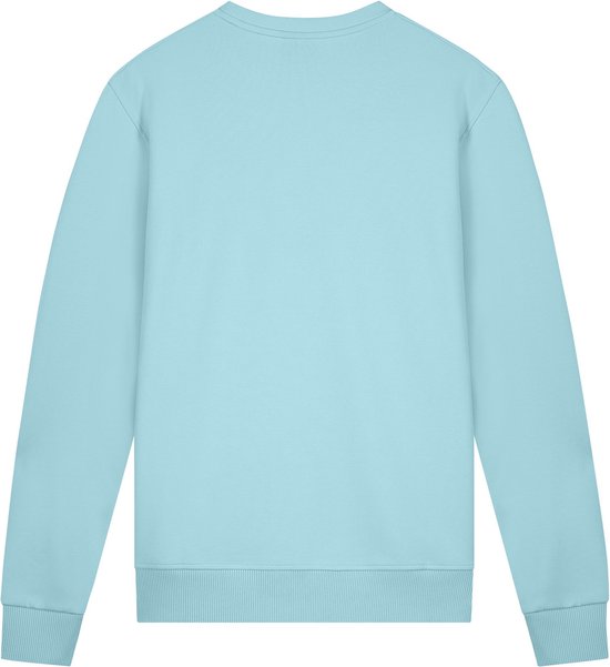 Malelions Sport Counter Crewneck Light Blue | bol.com