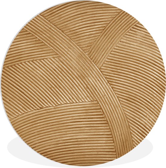 WallCircle - Cercle mural - Cercle mural intérieur - Bois - Structure ...
