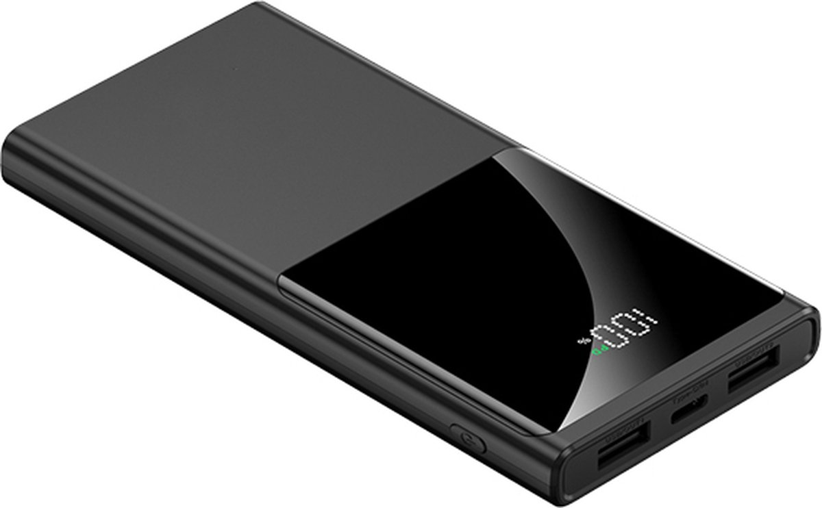 ISHIVA Premium Powerbank 10.000 mAh - 22.5W Snellader Powerbanks ...