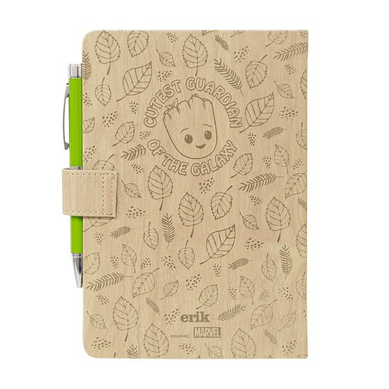 Marvel Groot Notebook A5 & Projector Pen | bol