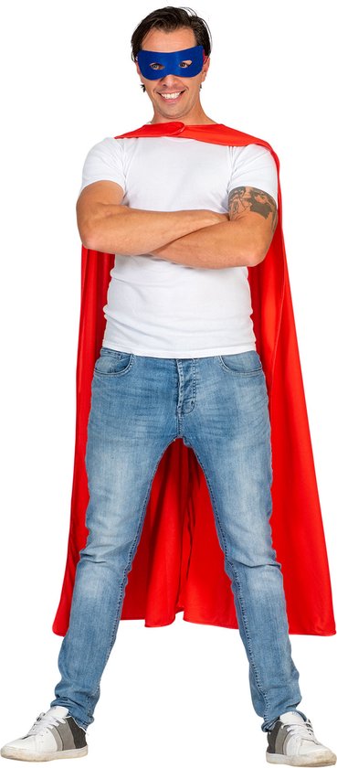 Superheld cape rood | bol.com