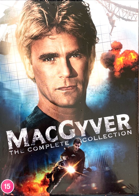 MacGyver - the Complete Collection [DVD] 2023 uitgave - NL ondertiteld (Dvd), Richard... | bol