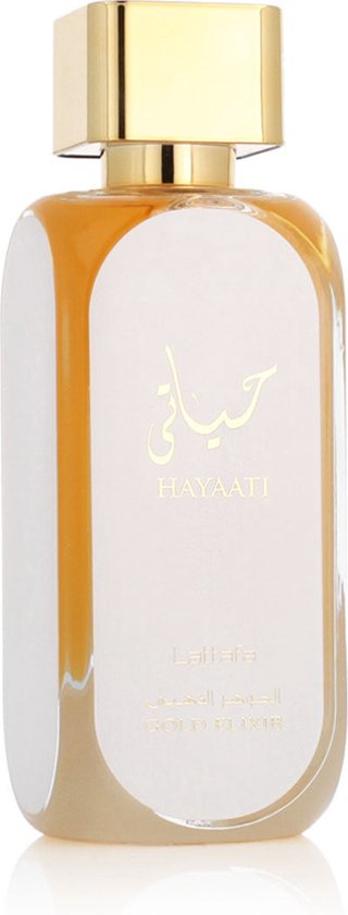 Lattafa Hayaati Gold Elixir - Eau de Parfum - 100 ml | bol