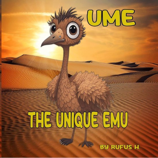 Ume The Unique Emu, Rufus H | 9798368961262 | Boeken | bol