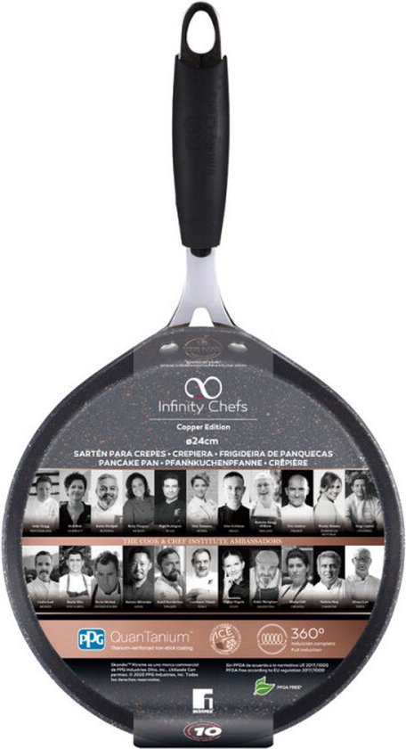 Infinity Chefs Pannenkoekenpan - full induction | bol
