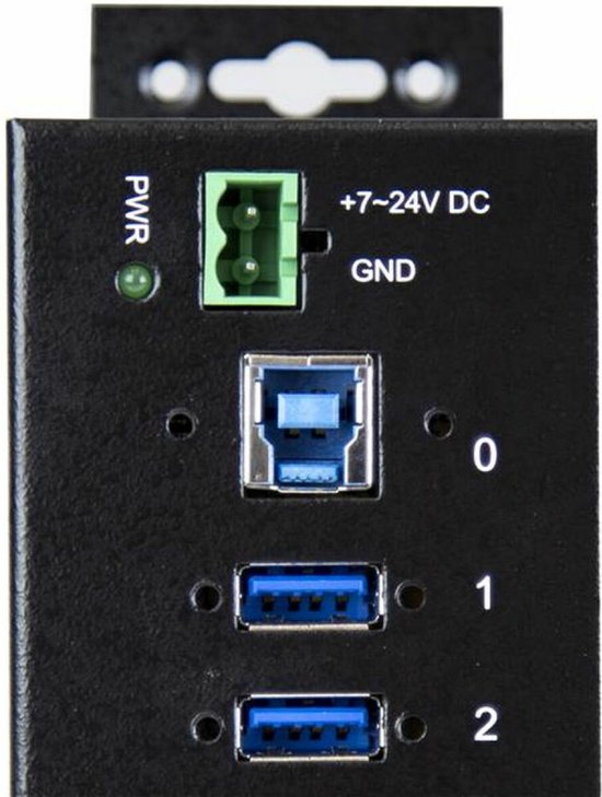 USB Hub Startech ST1030USBM Black | bol