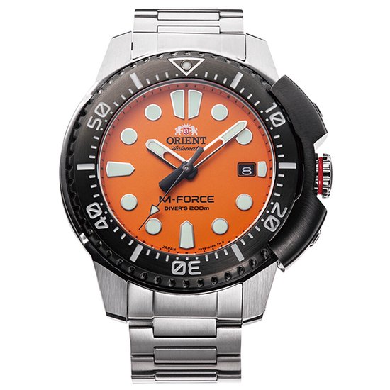 Orient - Horloge - Heren - Automatisch - M-Force - RA-AC0L08Y00B | bol