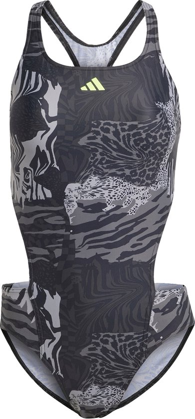 adidas Performance Allover Graphic Badpak - Dames - Grijs - 32 | bol.com