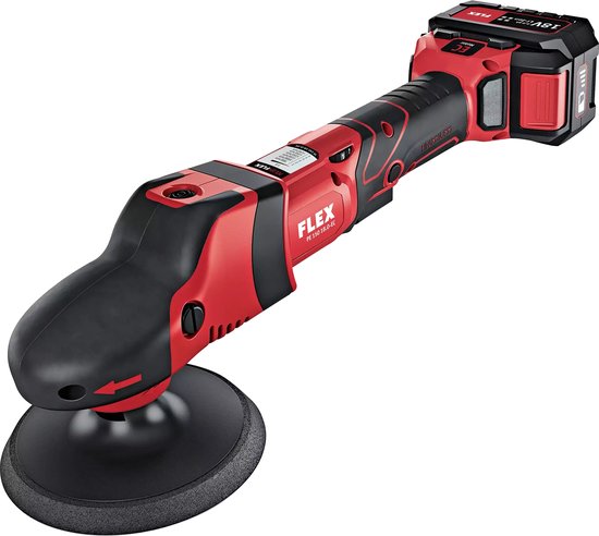 FLEX PE150 18.0-EC Accu Roterende Polijstmachine 150mm in koffer zonder ...