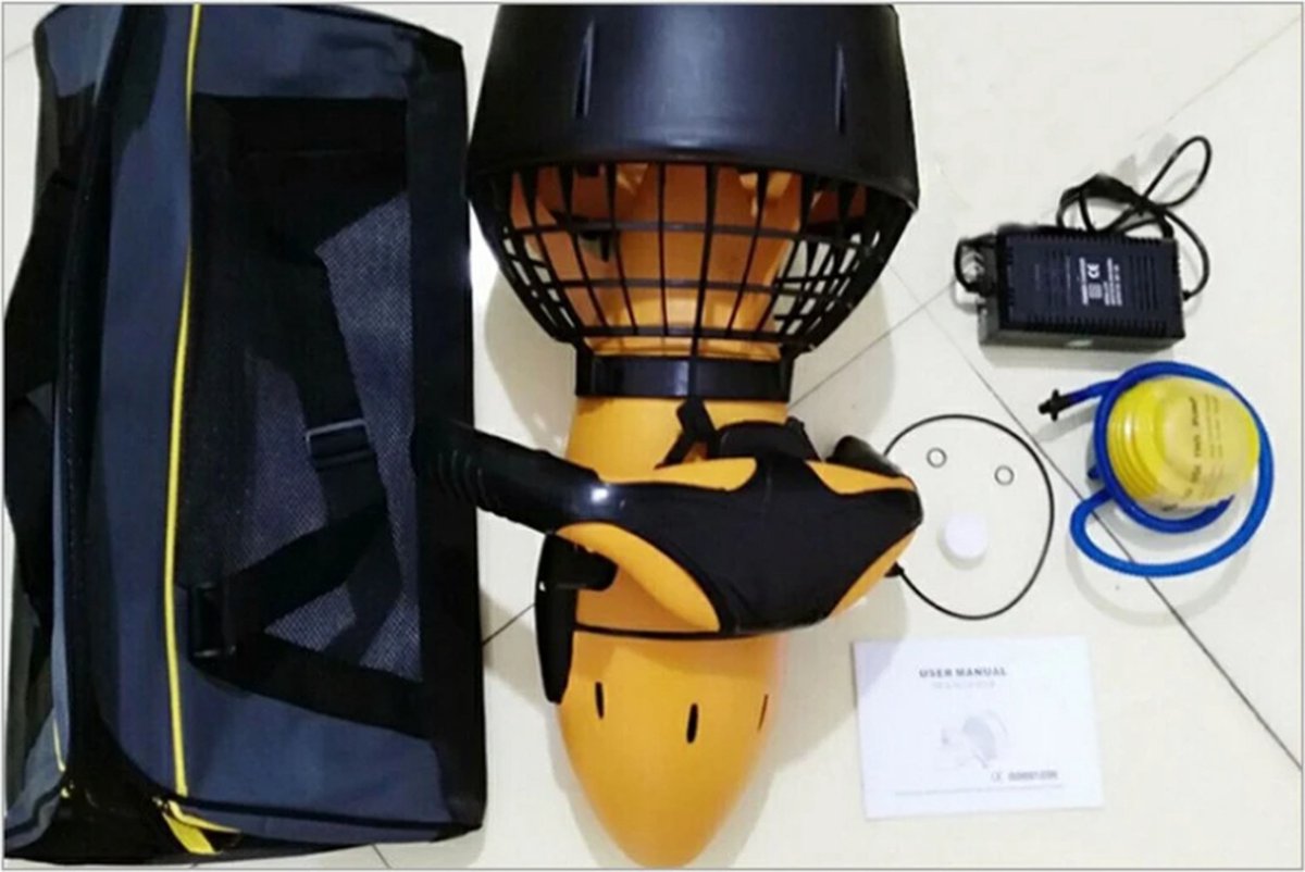 onderwater scooter met motor - onderwaterscooters - seascooter ...