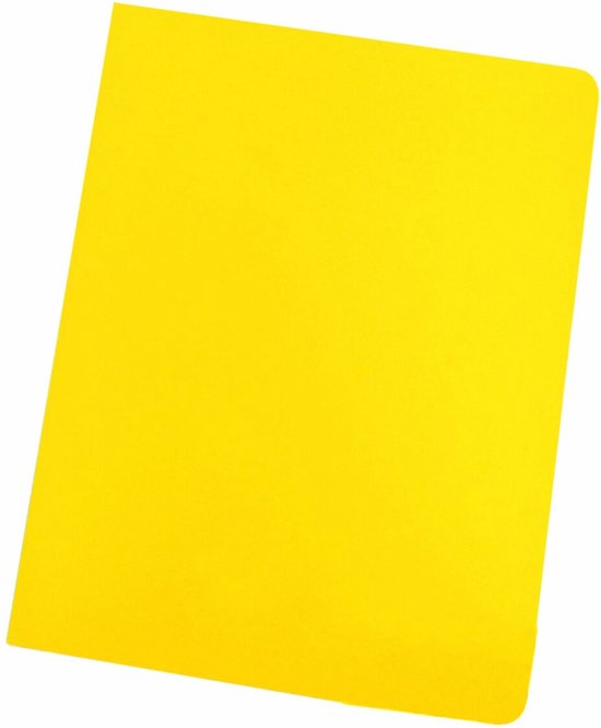 Subfolder Elba Geel A4 (50 Stuks) | bol.com